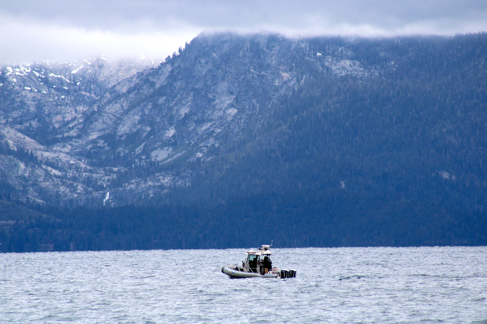 Nevada Department of Wildlife and Nevada State Parks discuss cold water ...