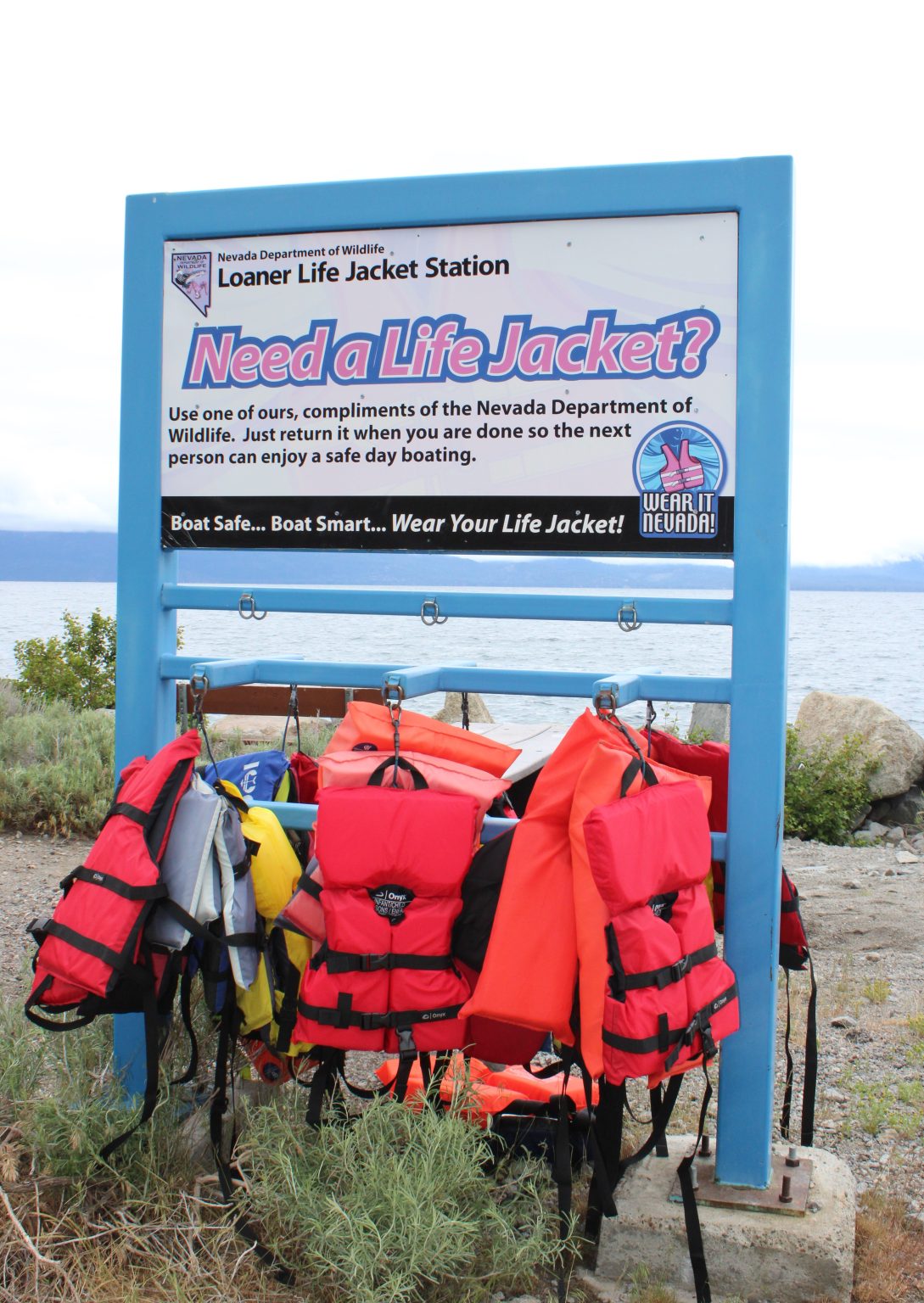 Nevada Department of Wildlife and Nevada State Parks discuss cold water ...