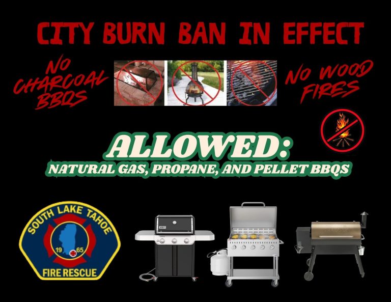 Fire restrictions effective immediately in South Lake Tahoe city limits ...