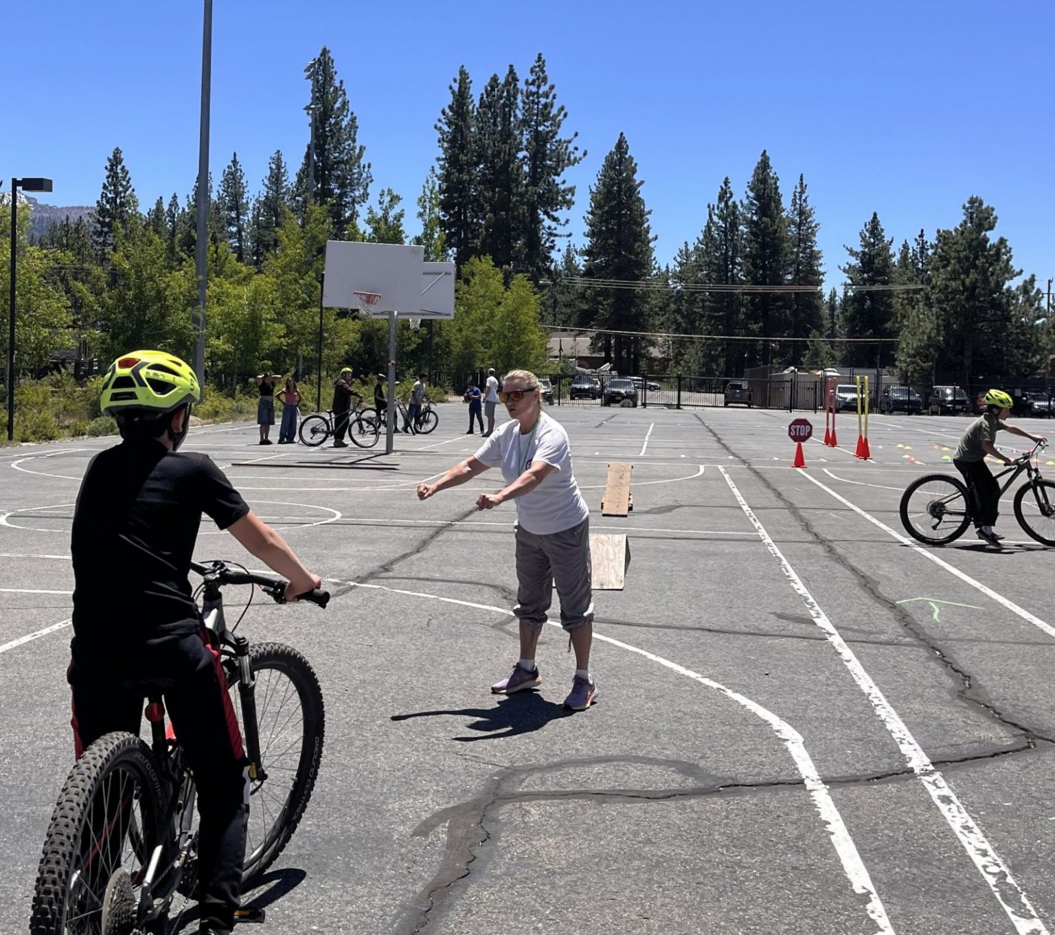 Partners bring bike safety to Tahoe youth | TahoeDailyTribune.com